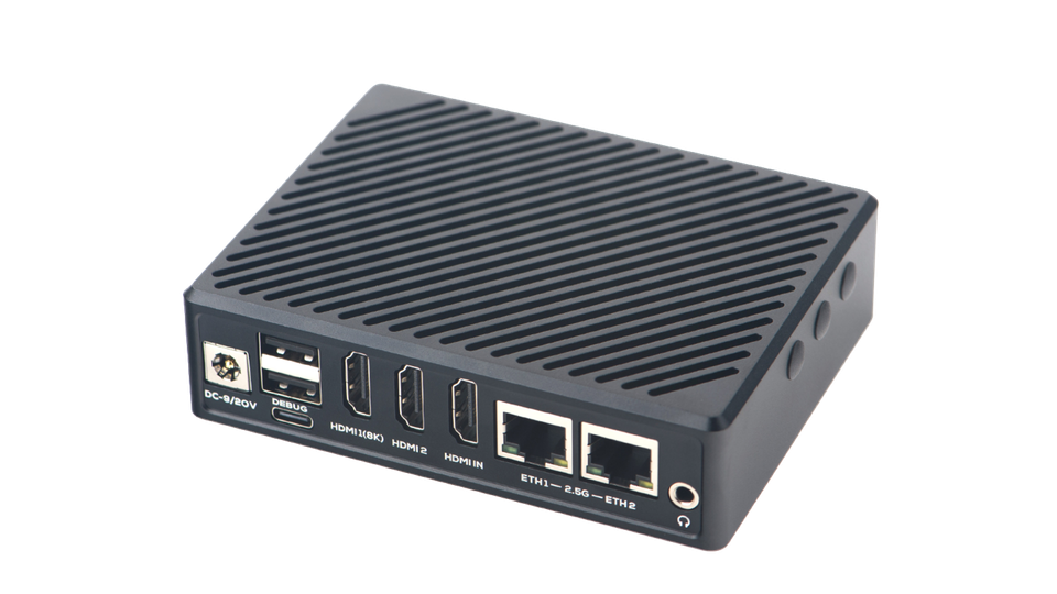 FriendlyElec's NanoPC T6 Plus: The flagship edge computing powerhouse ...